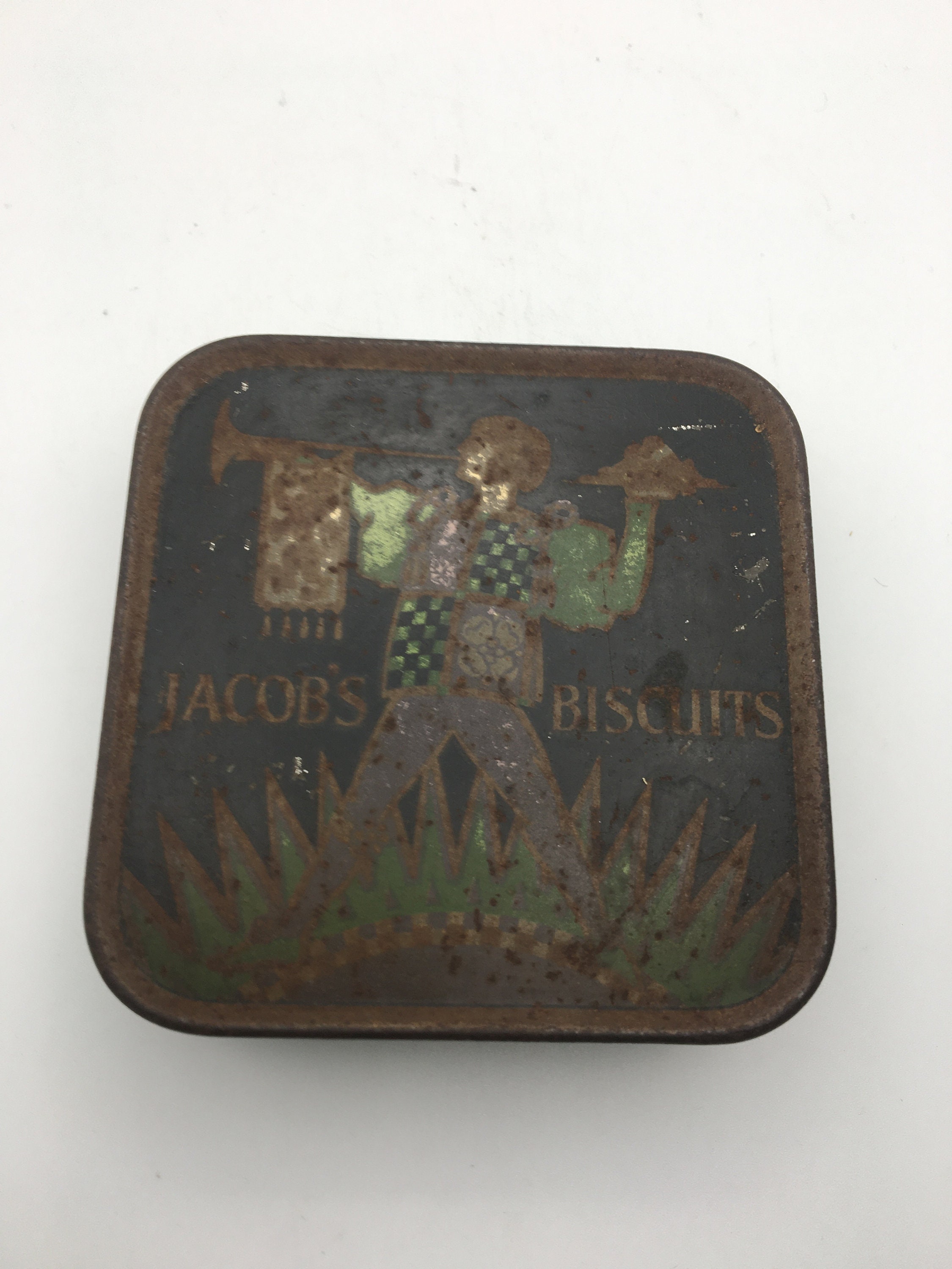 Vintage 1930s Jacob Biscuit Sample Tin Collectible - Etsy