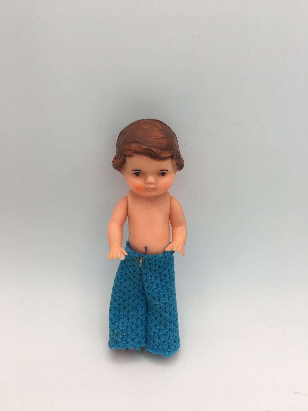 Vintage Ari Doll, German Doll, Rubber Doll, Boy Doll Miniature, Dolls ...