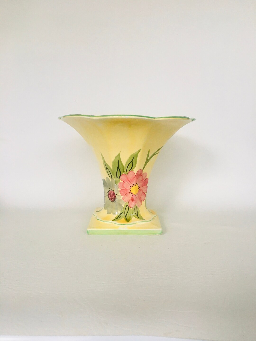 Art Deco Planter/vase Devon Ware Hand Painted Made in England - Etsy