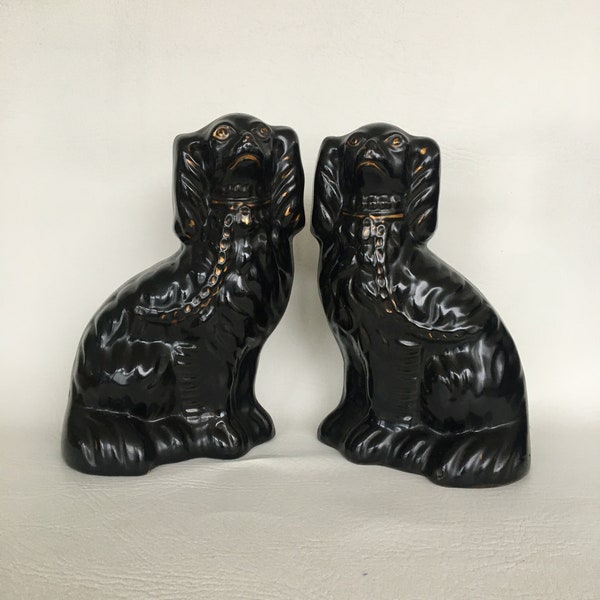 Staffordshire Dogs - Etsy