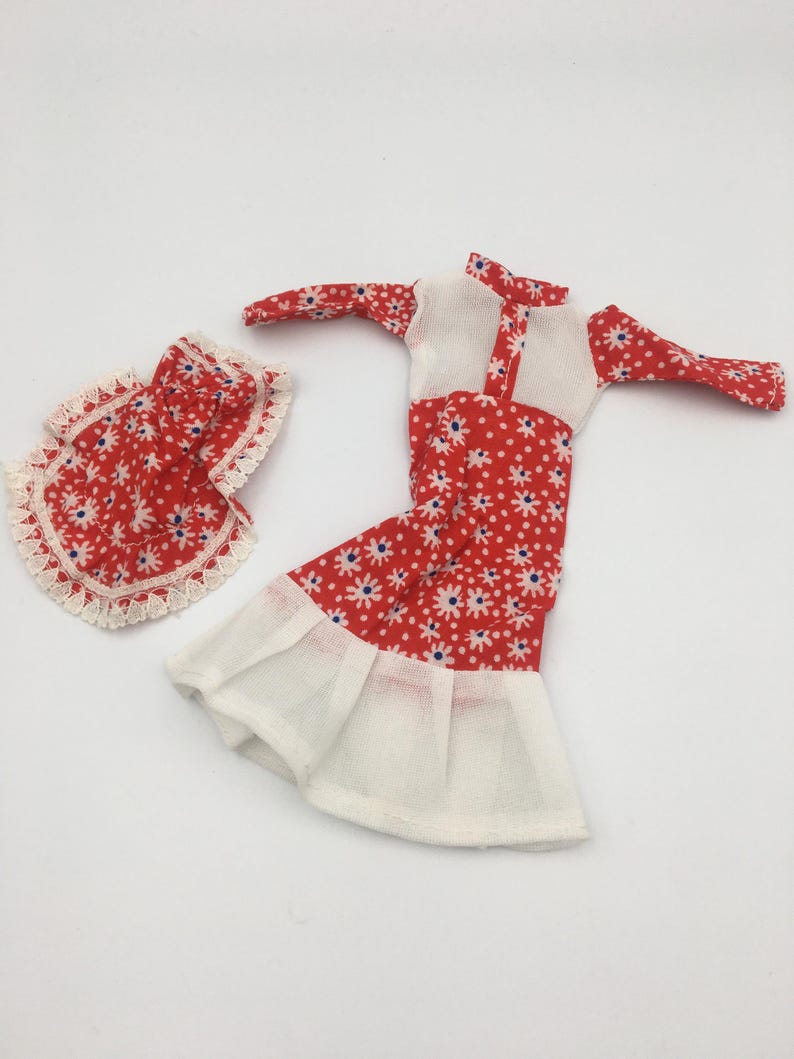 Vintage Barbie 1970s Dress Lionel Playworld : Mattel (NO DOLL ) - Etsy