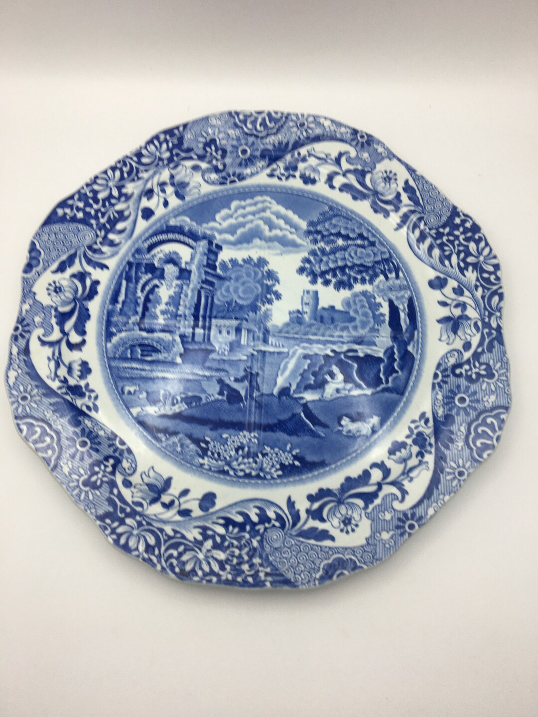 Antique Copeland Spode’s Italian Serving Plate, Spode Serving Plate Made in England - Etsy