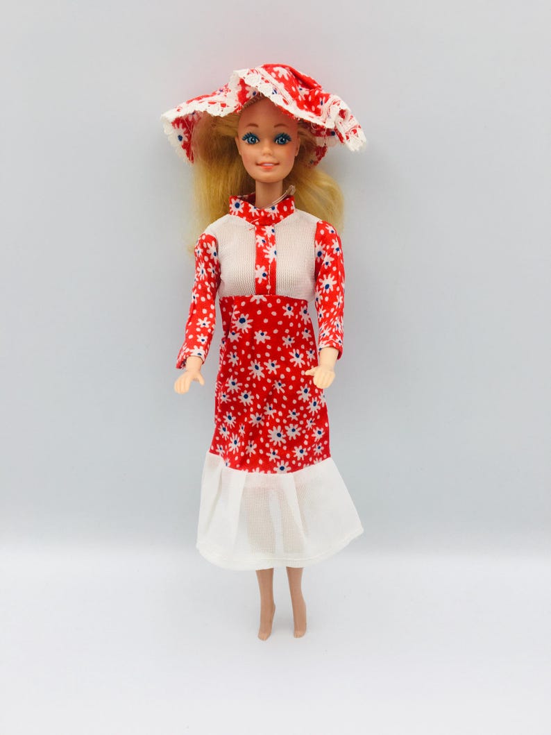 Vintage Barbie 1970s Dress Lionel Playworld : Mattel (NO DOLL ) - Etsy