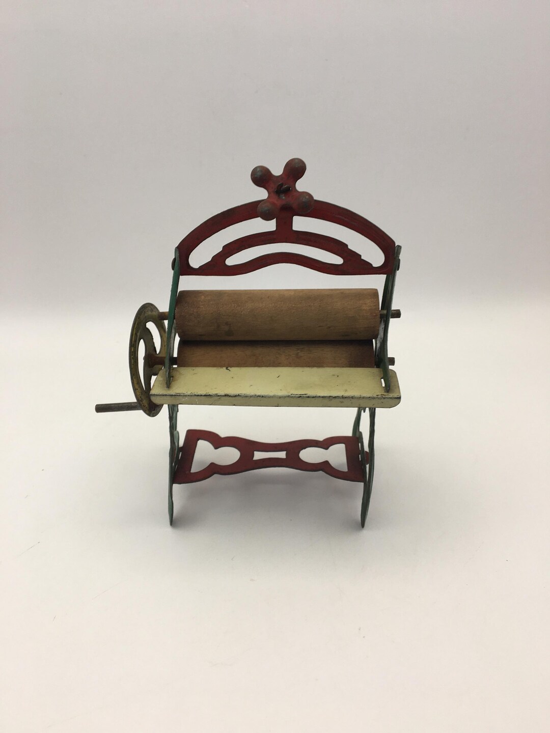 Rare Vintage Dolls House Mangle Holdfast A.S Cartwright Ltd, Vintage ...