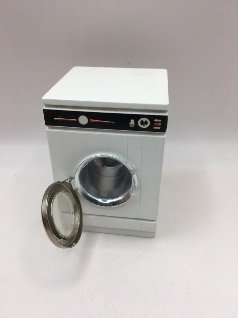 Vintage Dolls House Washing Machine 1.12th Scale Kitchen Appliance - Etsy