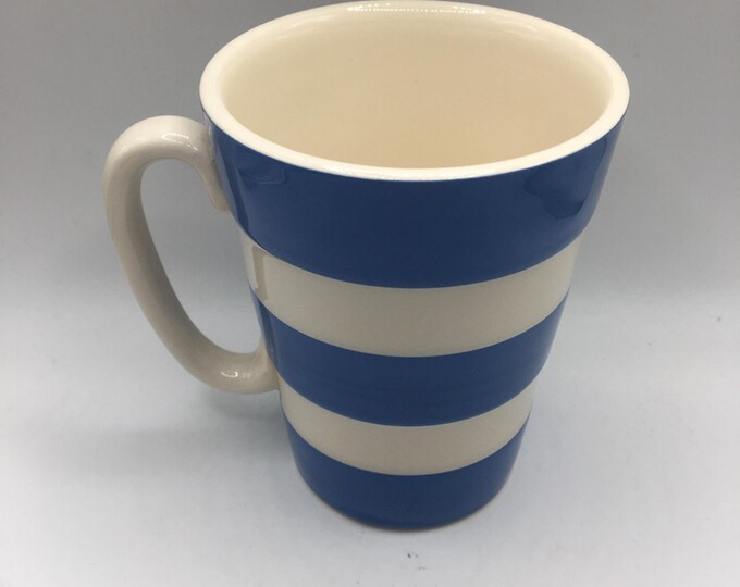 Vintage T.G Green Cornish Ware Tea Cup/ Coffee Mug Blue and White ...