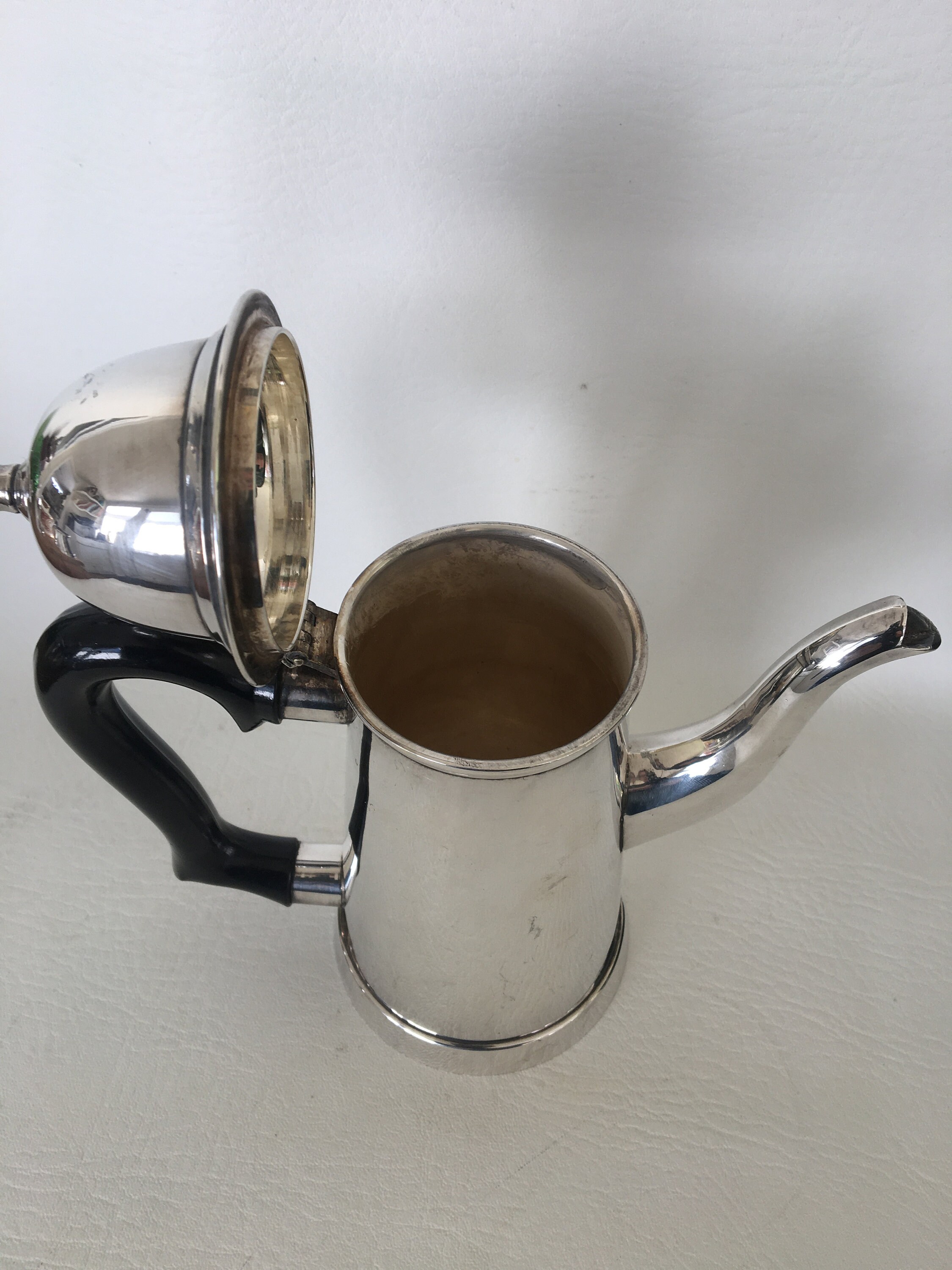 Vintage Sliver Plated Tea Set Three Piece Teapot Coffee Pot - Etsy