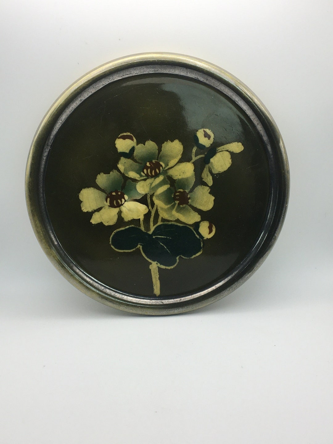 Antique Trivet Plant Stand Small Trestle Ceramic Tray - Etsy