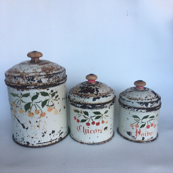 French Canisters - Etsy