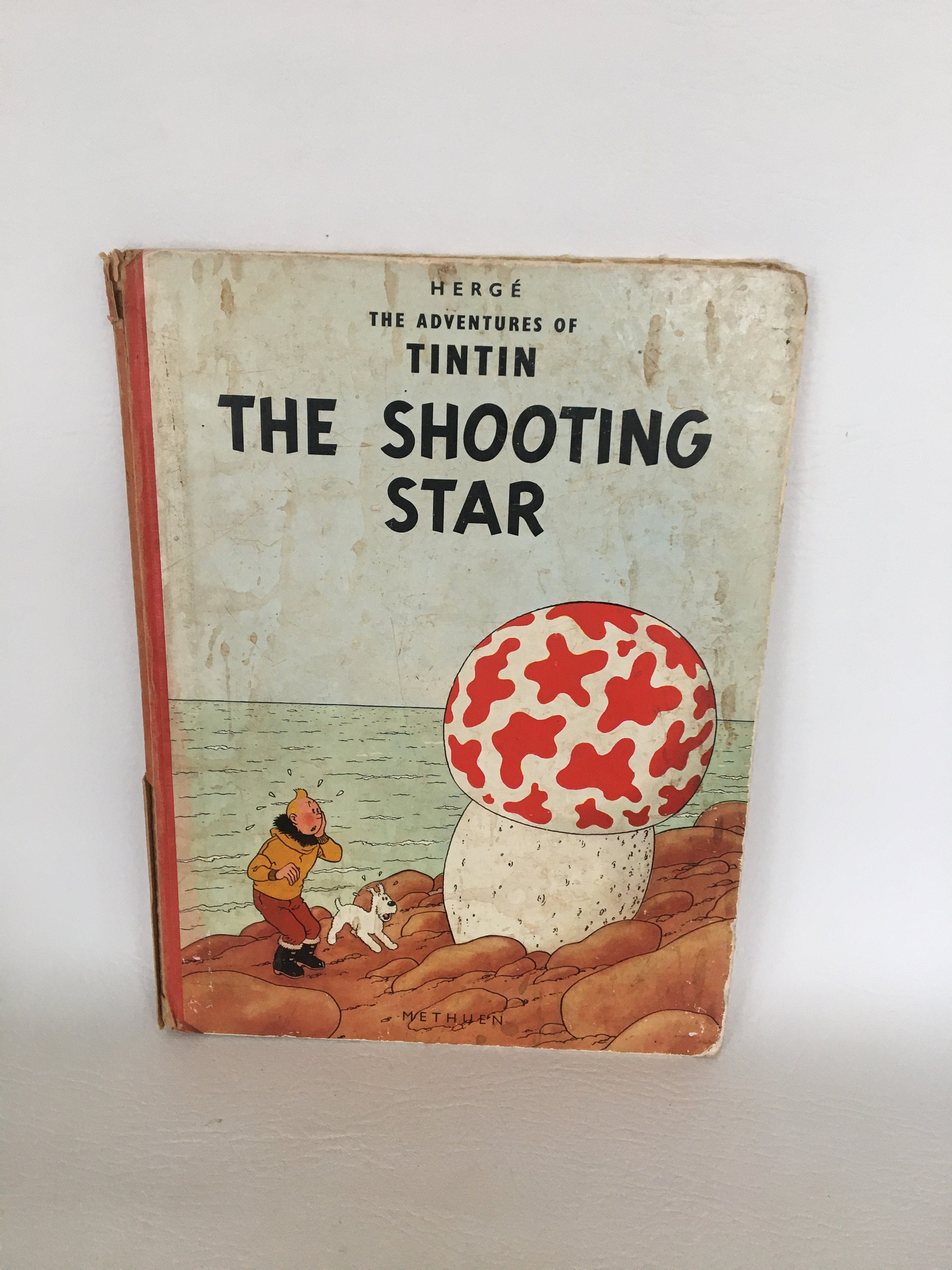 The Adventures Of Tintin Book
