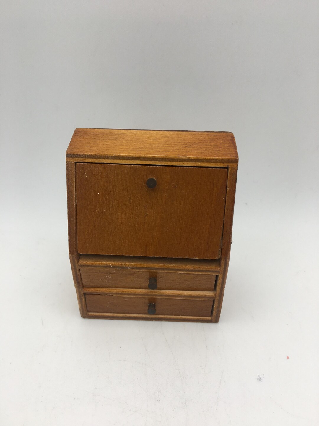 Vintage Dolls House Bureau, Desk, Home Office/study Triang Furniture ...