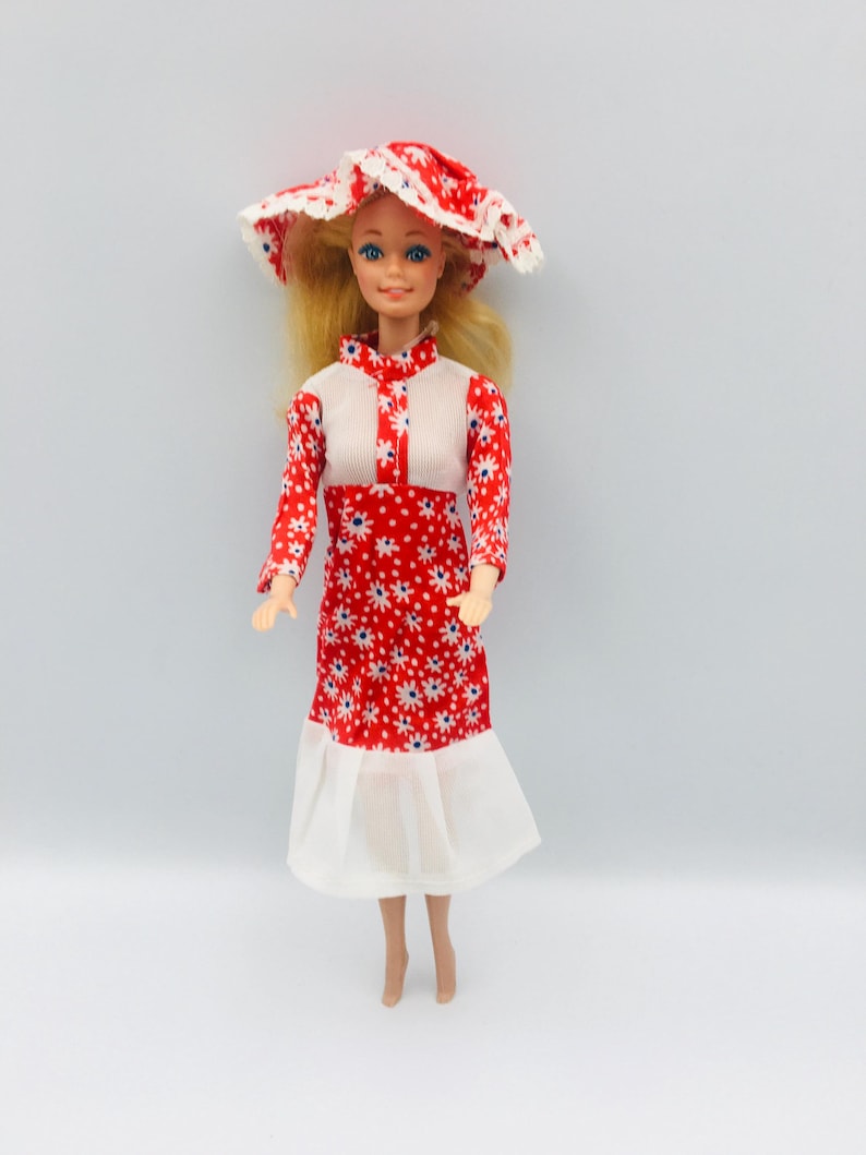 Vintage Barbie 1970s Dress Lionel Playworld : Mattel (NO DOLL ) - Etsy