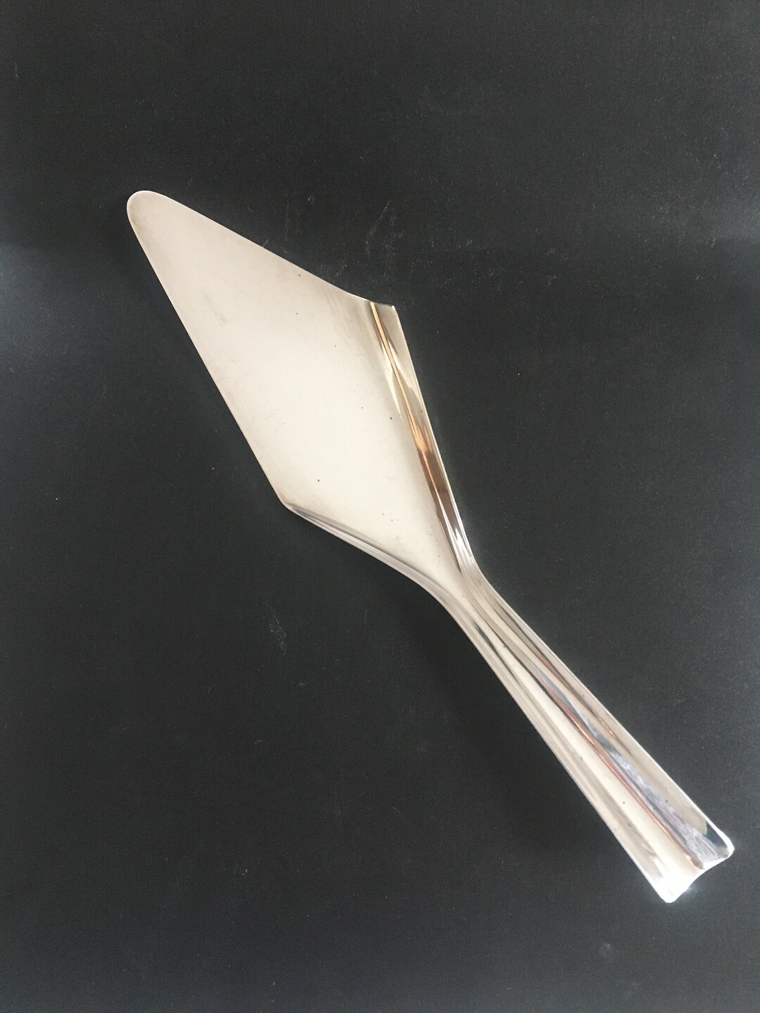 Vintage Fish Server French Sliver Plate, Christofle Sliver Plate Flan ...
