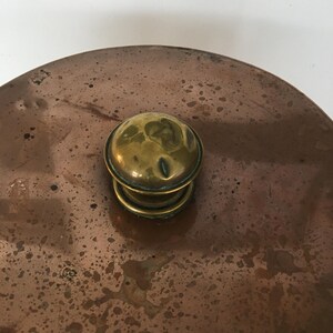 Antique Copper & Brass Dispenser/water Tank, Victorian Copper Ware ...