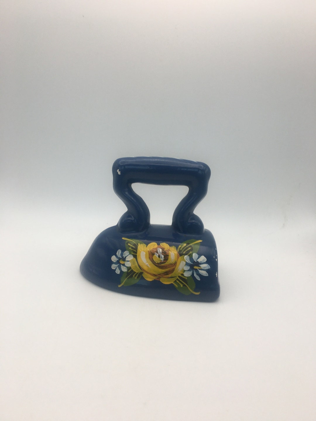 Vintage Small Iron, Paperweight, Canal Ware/ Barge Ware Iron, Narrow ...