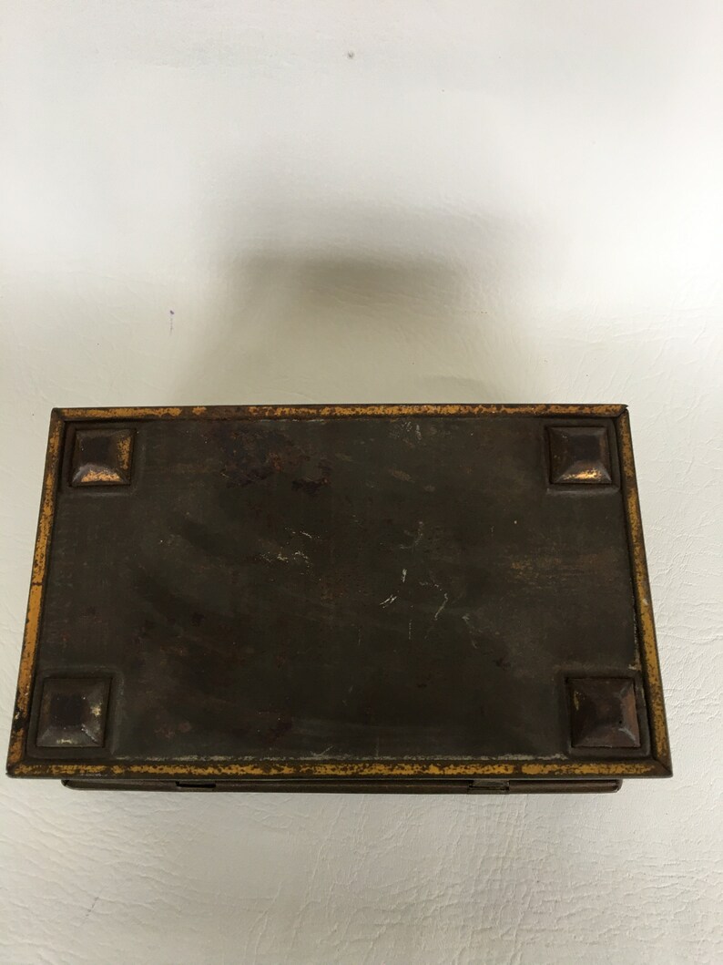 Antique Victorian Biscuit/cookie Tin Sweet Tin Antique Box - Etsy