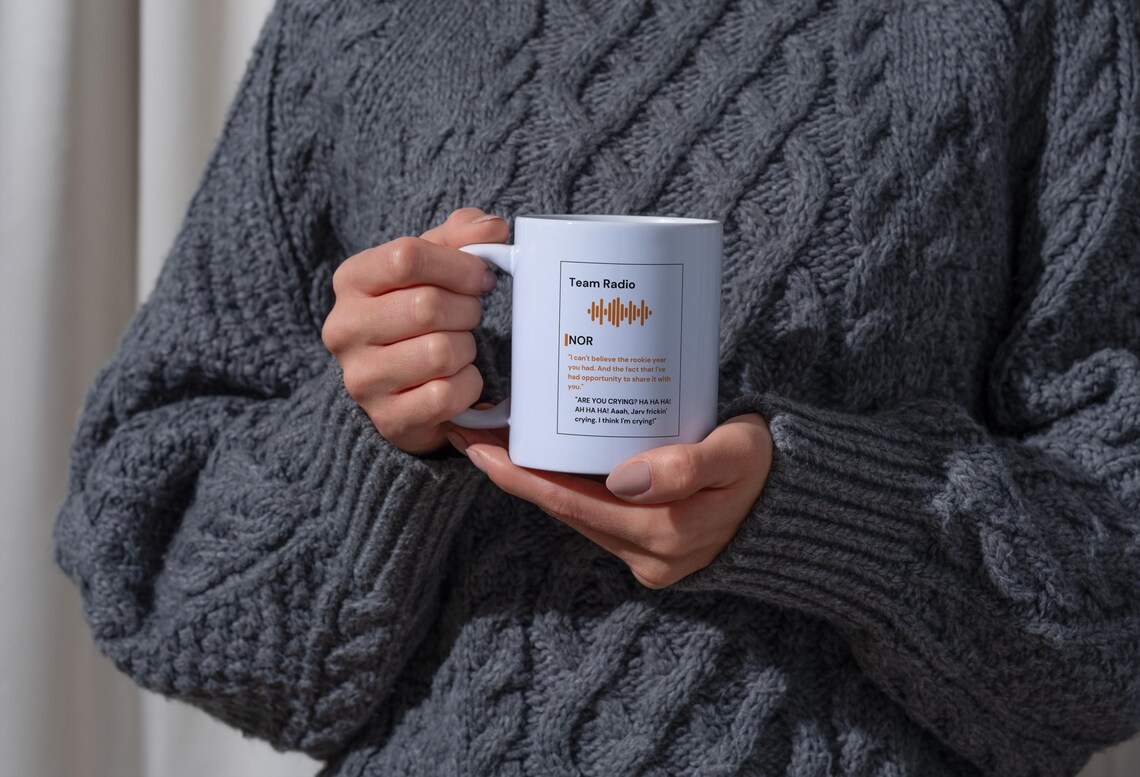 Lando Norris Mug Formula 1 | Funny Gift for F1 Fans | Lando Norris Gift ...
