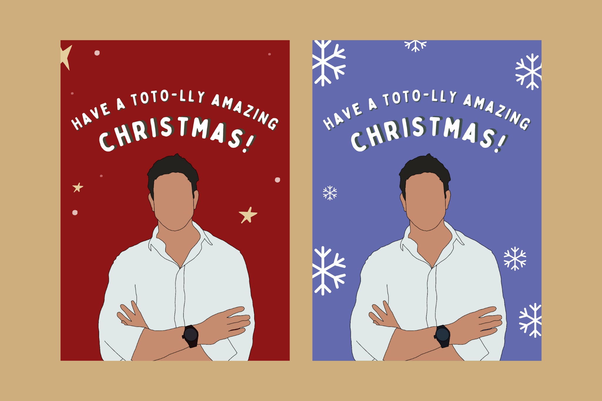 Toto Wolff Formula 1 Christmas Card Printable | 4 Designs | F1 ...