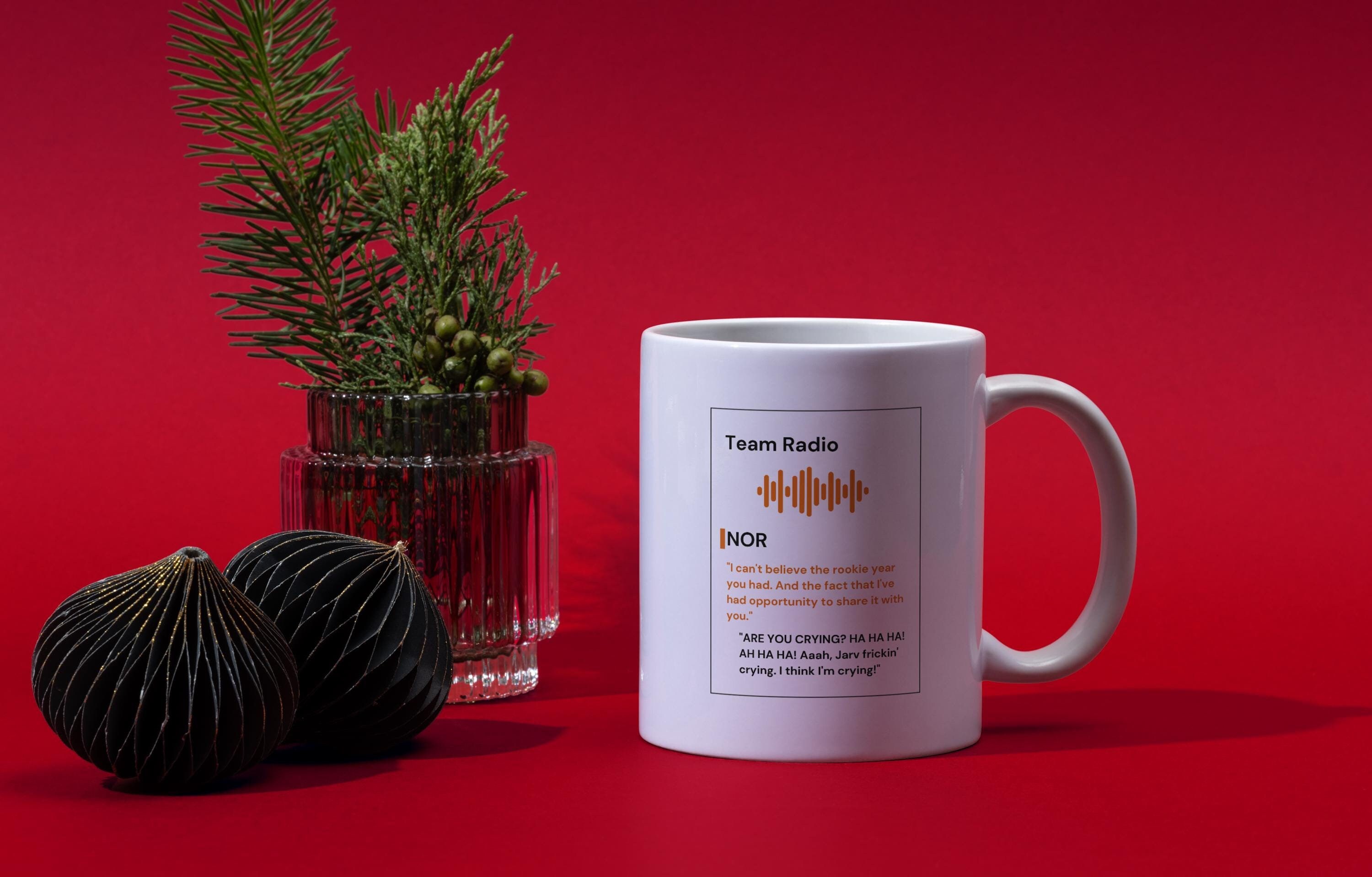 Lando Norris Mug Formula 1 | Funny Gift for F1 Fans | Lando Norris Gift ...