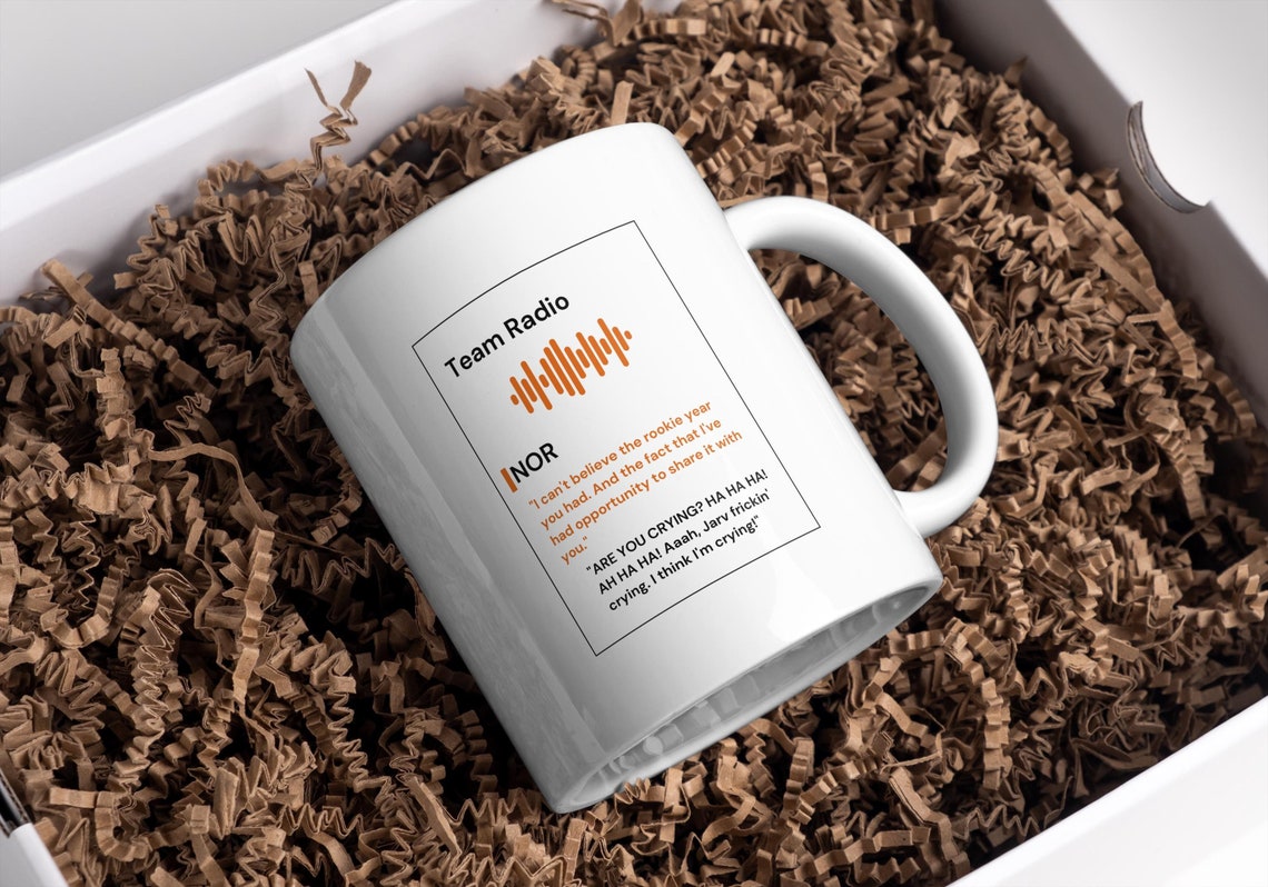 Lando Norris Mug Formula 1 | Funny Gift for F1 Fans | Lando Norris Gift ...