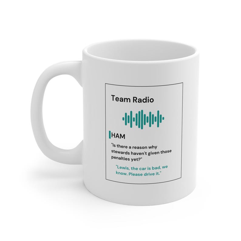 Lewis Hamilton Mug Formula 1 | Funny Gift for F1 Fans | Lewis Hamilton ...