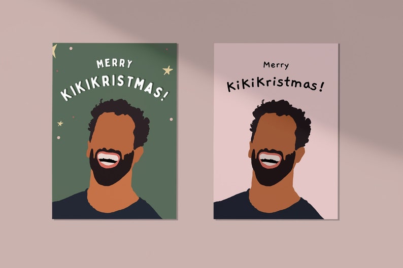 Daniel Ricciardo Formula 1 Printable Christmas Card F1 - Etsy