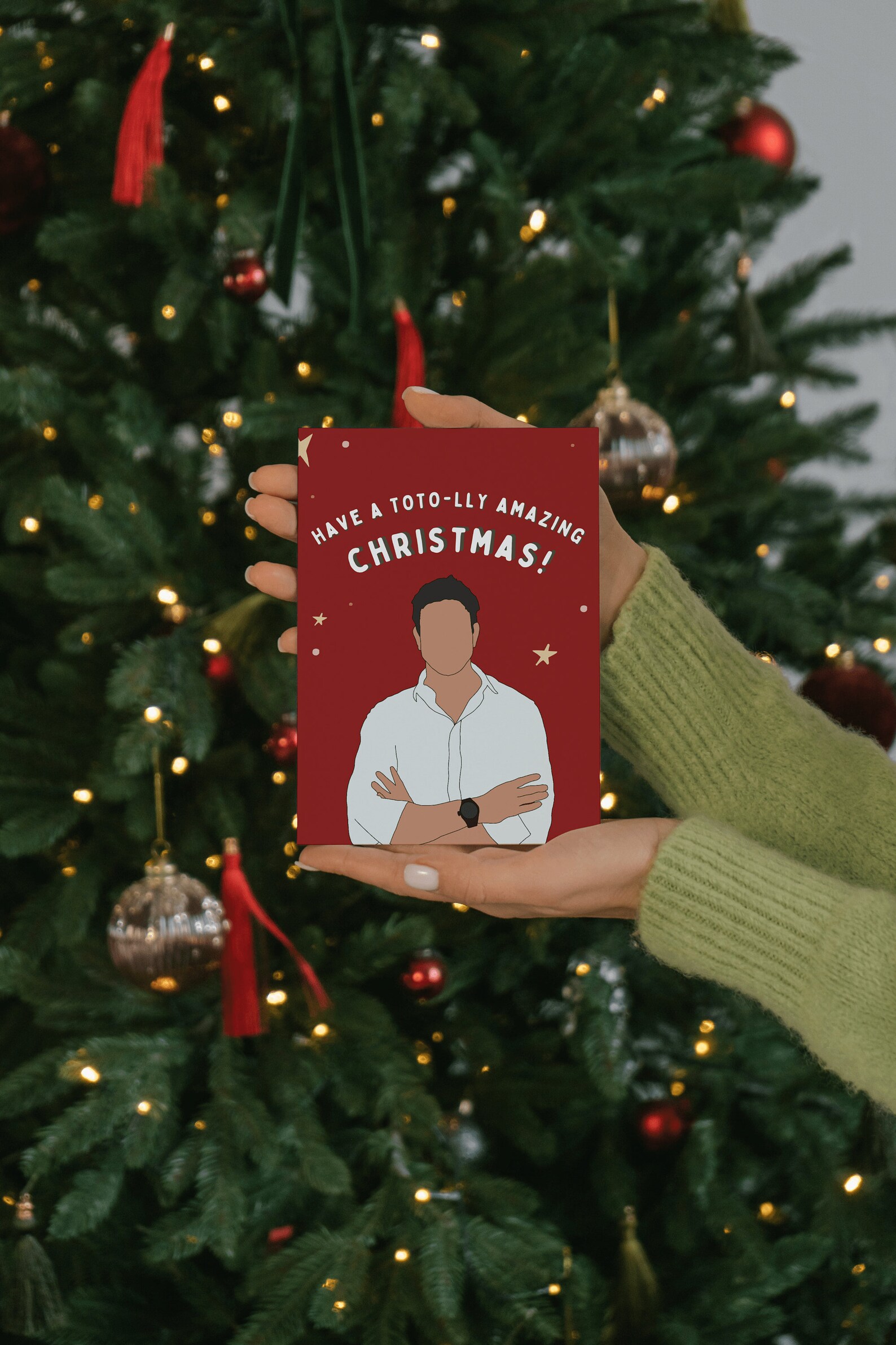 Toto Wolff Formula 1 Christmas Card Printable | 4 Designs | F1 ...