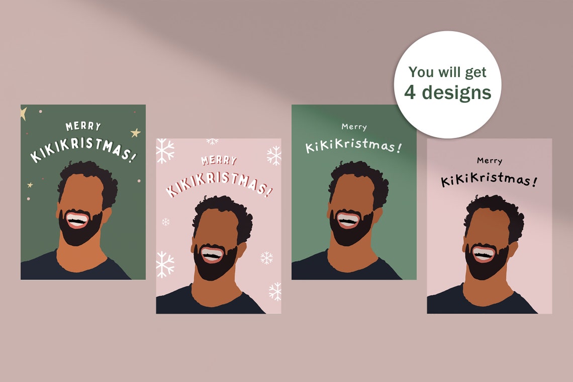 Daniel Ricciardo Formula 1 Printable Christmas Card F1 Christmas Gift ...