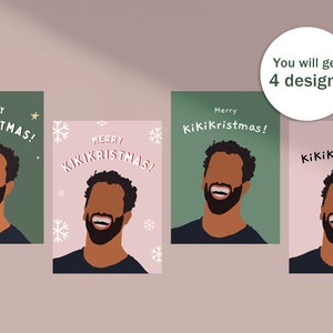 Daniel Ricciardo Formula 1 Printable Christmas Card F1 Christmas Gift ...