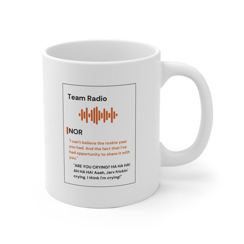 Lando Norris Mug Formula 1 | Funny Gift for F1 Fans | Lando Norris Gift ...