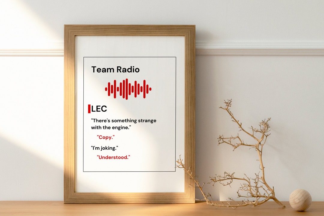 Charles Leclerc Formula 1 F1 Printable Wall Art | Ferrari | Drive to ...