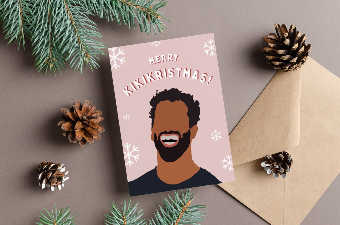 Daniel Ricciardo Formula 1 Printable Christmas Card | F1 Christmas Gift ...