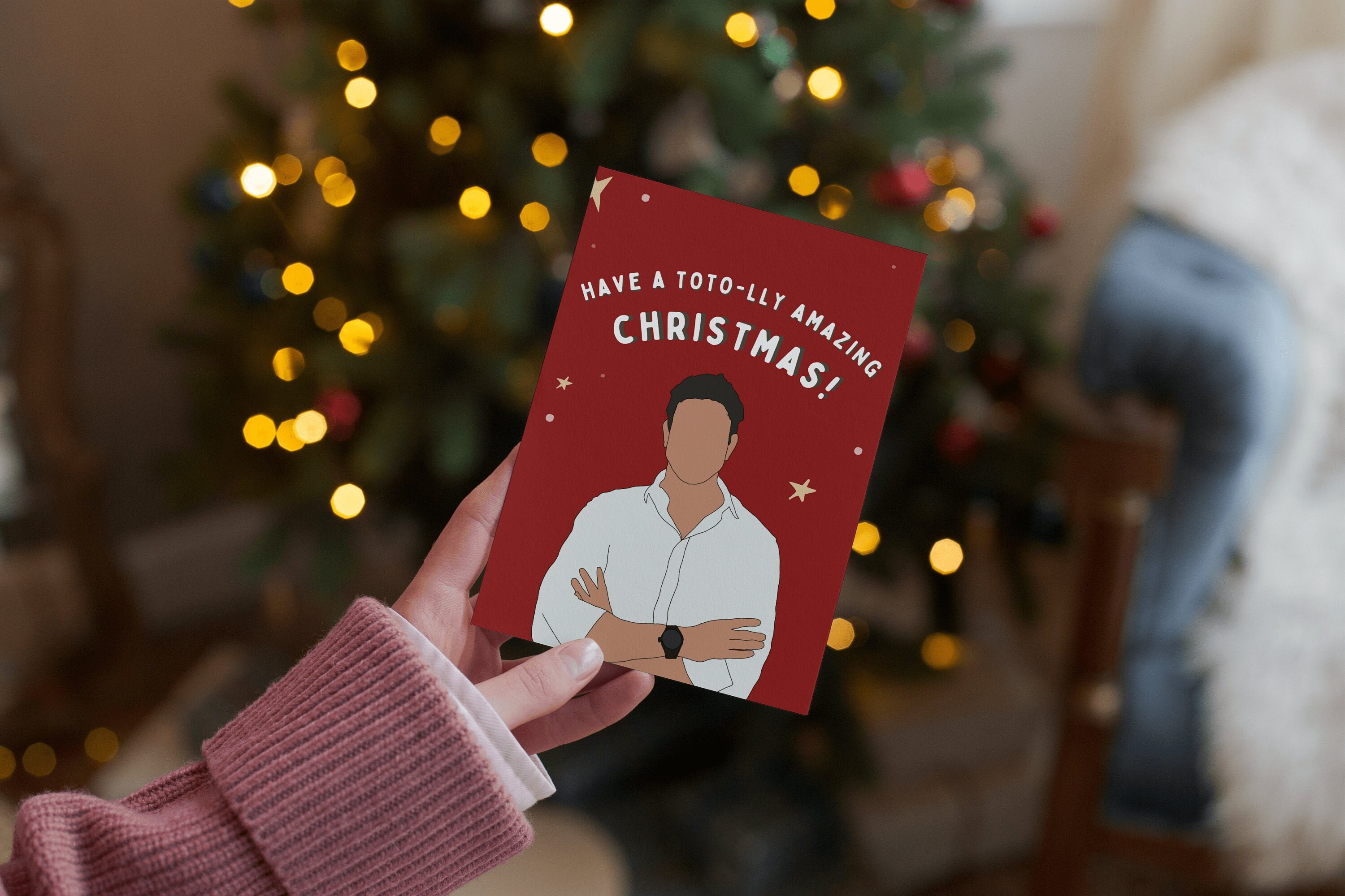 Toto Wolff Formula 1 Christmas Card Printable | 4 Designs | F1 ...