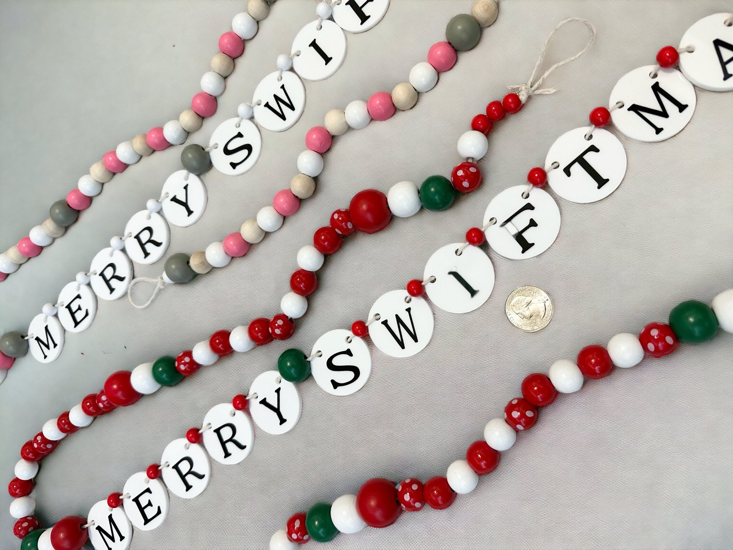 Taylor Swift Friendship Bracelet Christmas Decoration Eras Tour ...