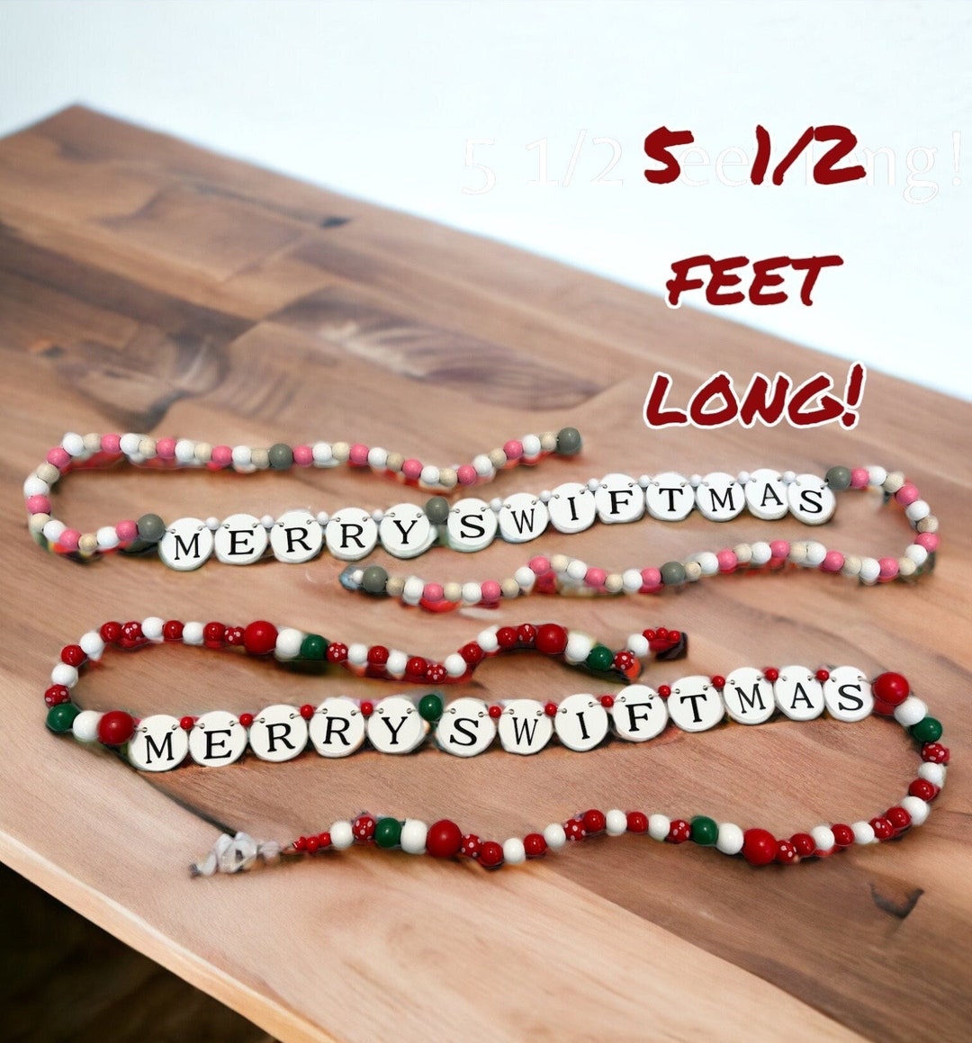 Taylor Swift Friendship Bracelet Christmas Decoration Eras Tour ...