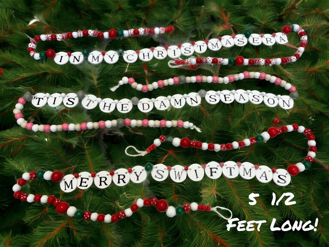 Taylor Swift Friendship Bracelet Christmas Decoration Eras Tour ...