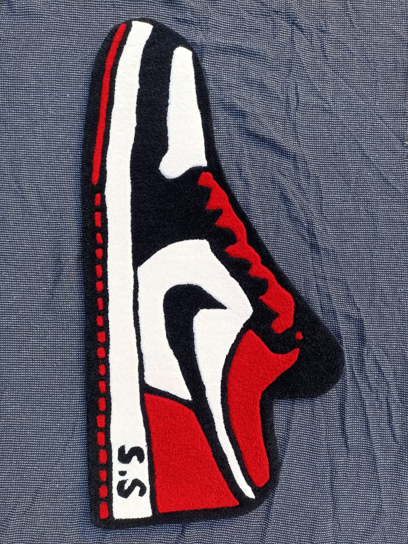 Handmade Custom Rug, Nike Air Jordan Shoes Rug , Premium Collection ...