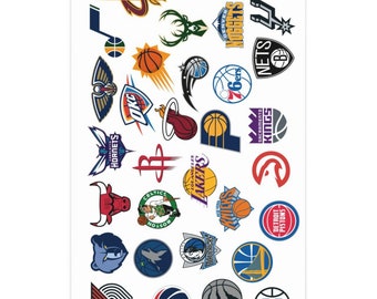 Nba Wrapping Paper - Etsy