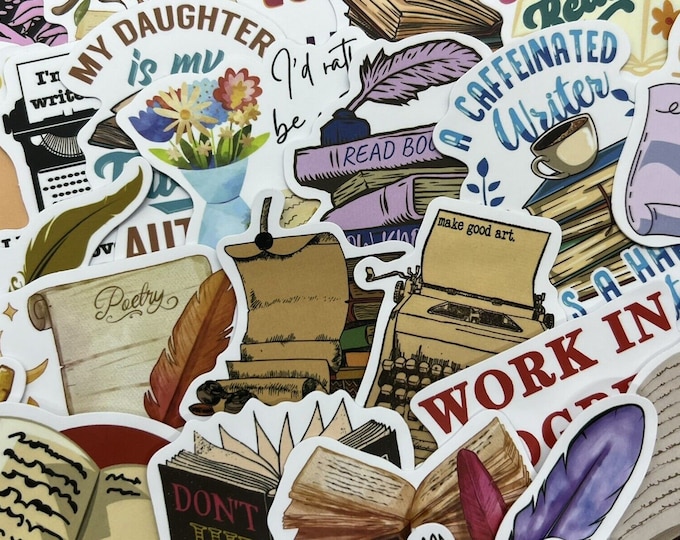 Writer Sticker, Editor Sticker, Writing Stickers, Editing Stickers ...