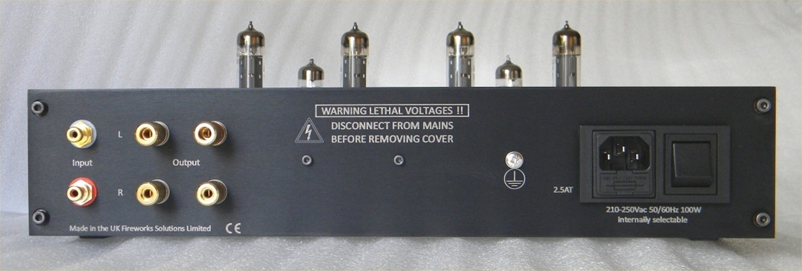 Hifi Stereo Valve Amplifier SAM-A1-P - Etsy UK