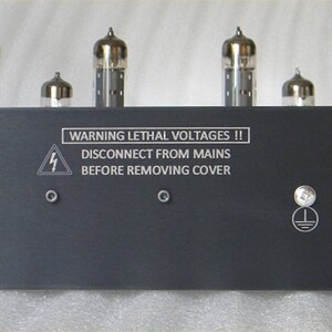 Hifi Stereo Valve Amplifier SAM-A1-P - Etsy UK