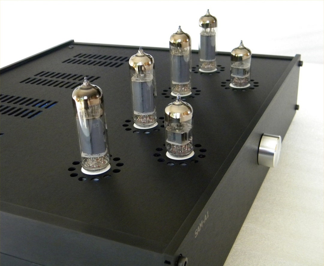 Hifi Stereo Valve Amplifier SAM-A1-P - Etsy UK