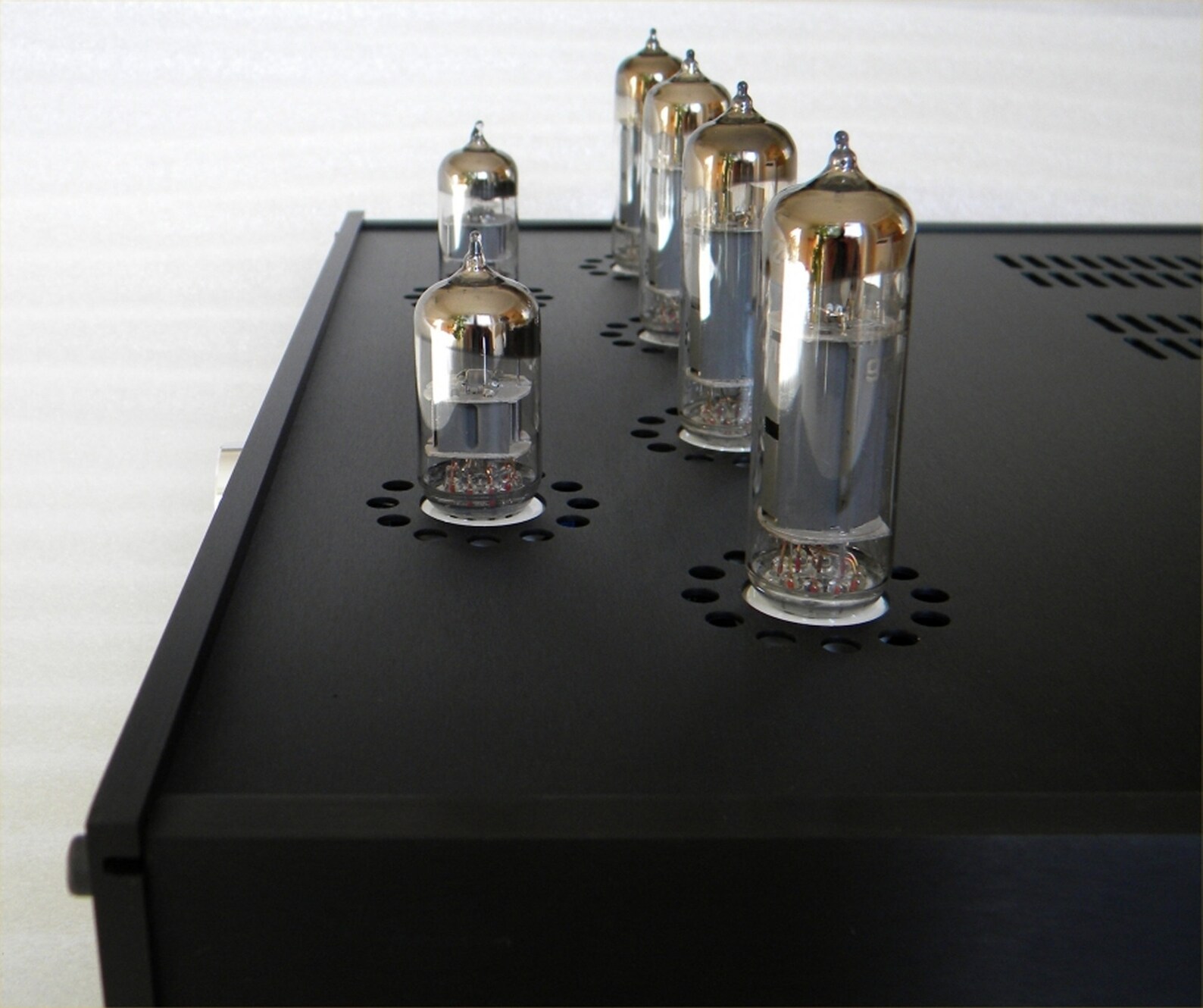 Hifi Stereo Valve Amplifier SAM-A1-P - Etsy UK