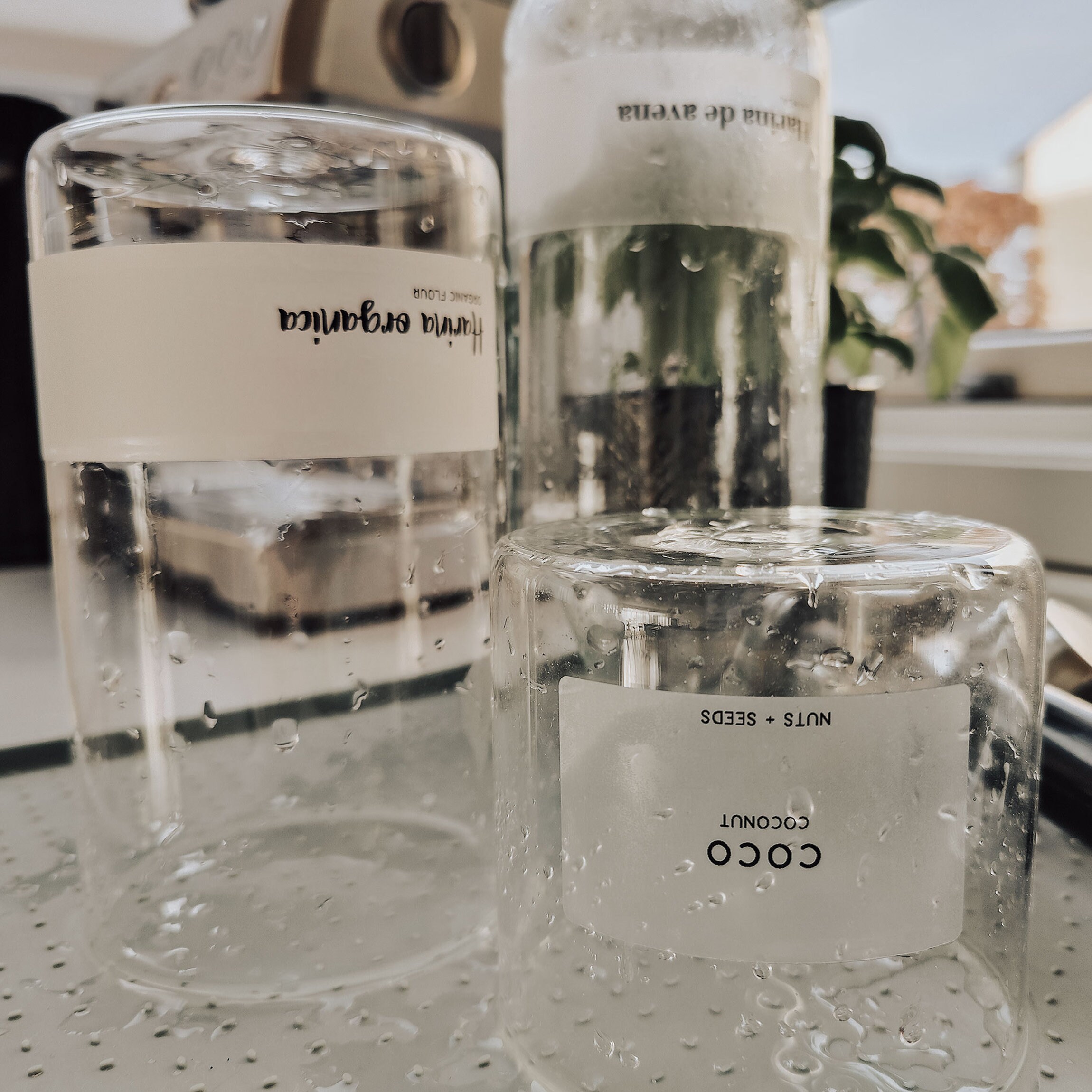 Spice Blend Labels Oil and Water Resistant Minimalistic Kitchen Labels ...