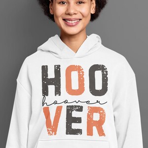 Hoover Png Distressed Retro Vintage Letters Files Hoover Digital Print ...