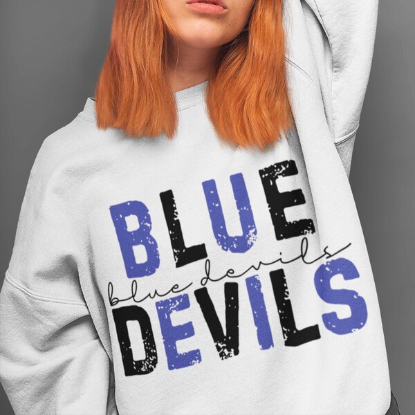 Blue Devils Wrestling Svg - Etsy