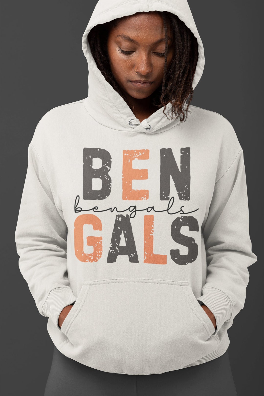 Bengals Png Distressed Retro Vintage Letters Files Bengal Digital Print ...