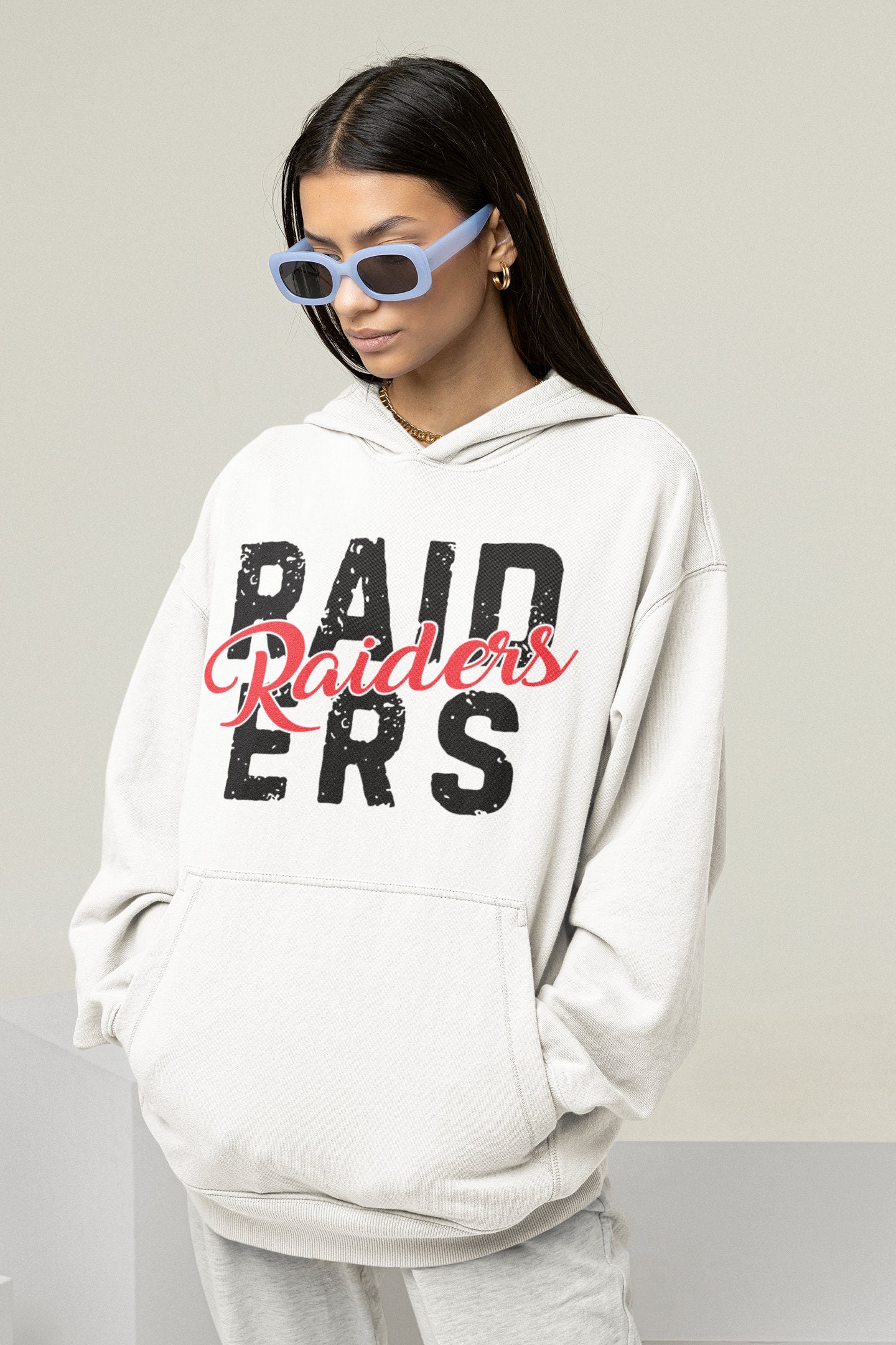 Raiders Png Distressed Retro Vintage Letters Files Digital - Etsy