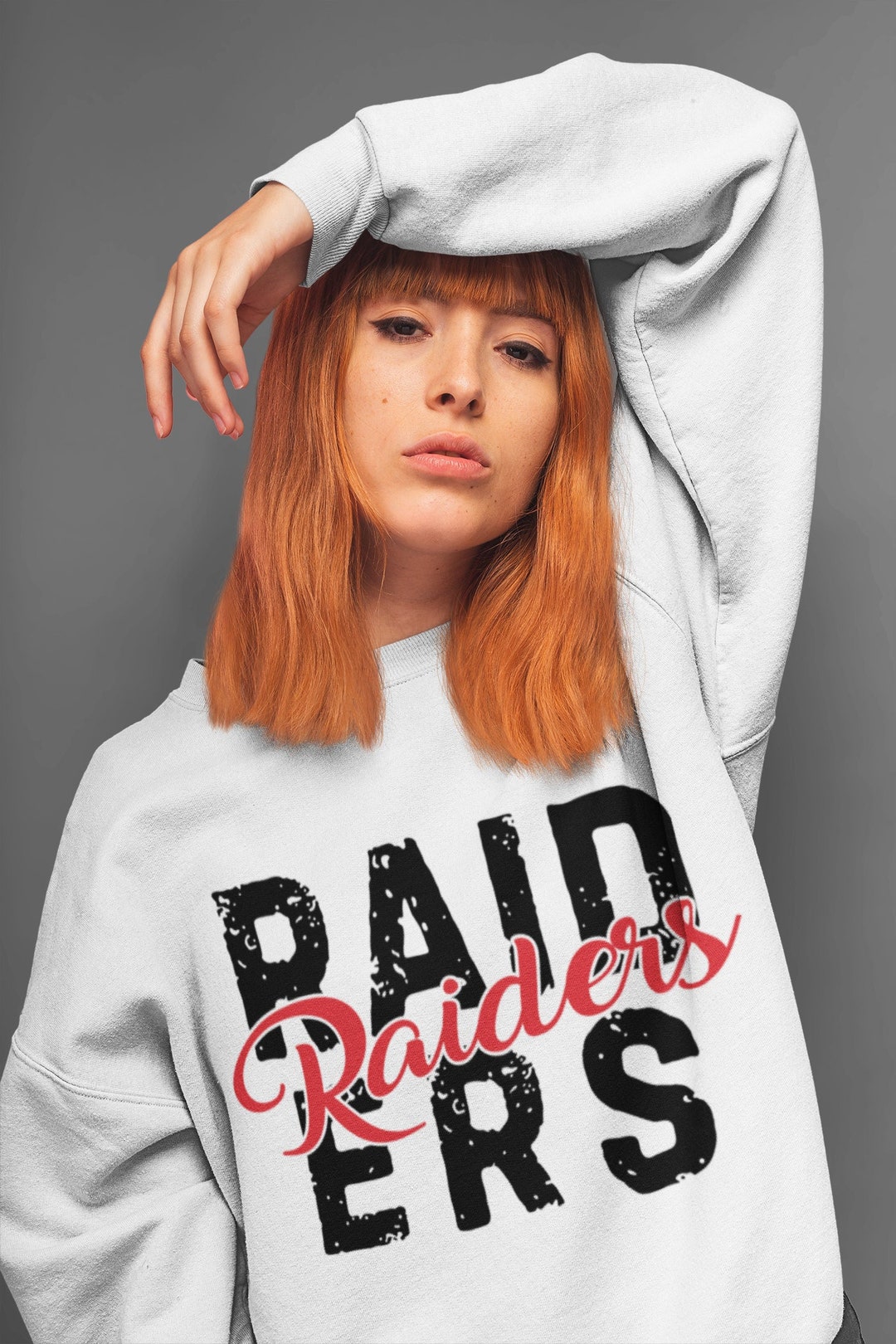 Raiders Png Distressed Retro Vintage Letters Files Digital Raider Print ...