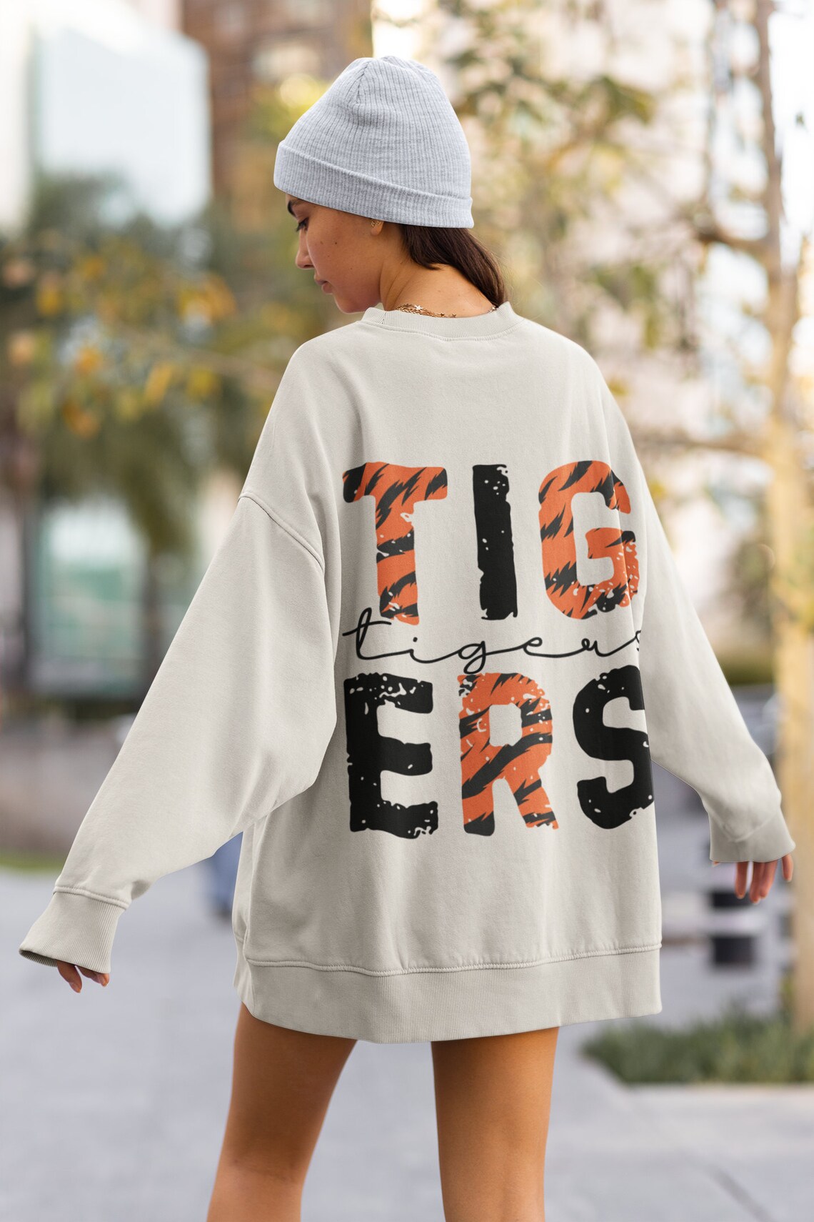 Tigers Png Distressed Retro Vintage Letters Files Digital - Etsy